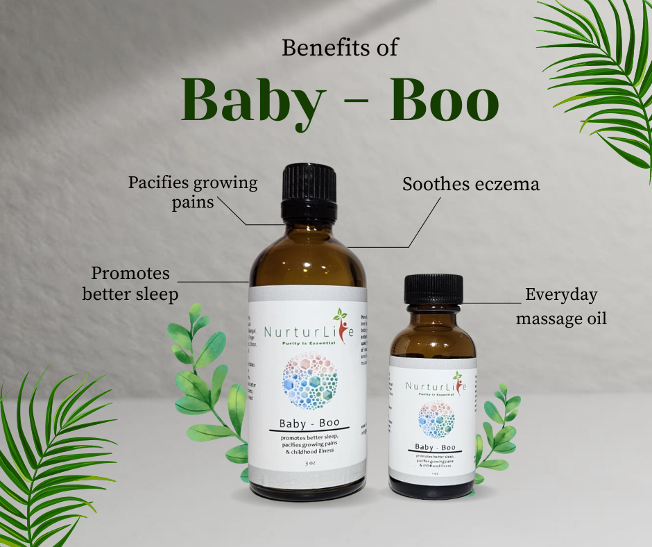Massage Oil for Everyday Use - Baby Boo
